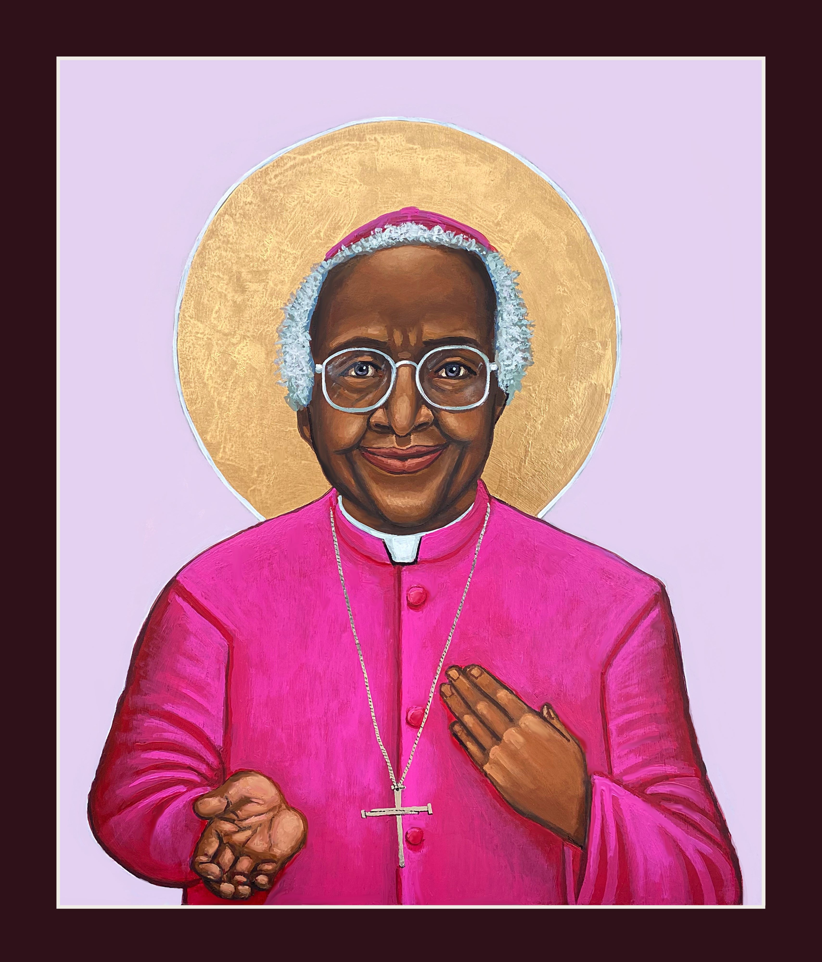 Desmond Tutu – Kelly Latimore Icons