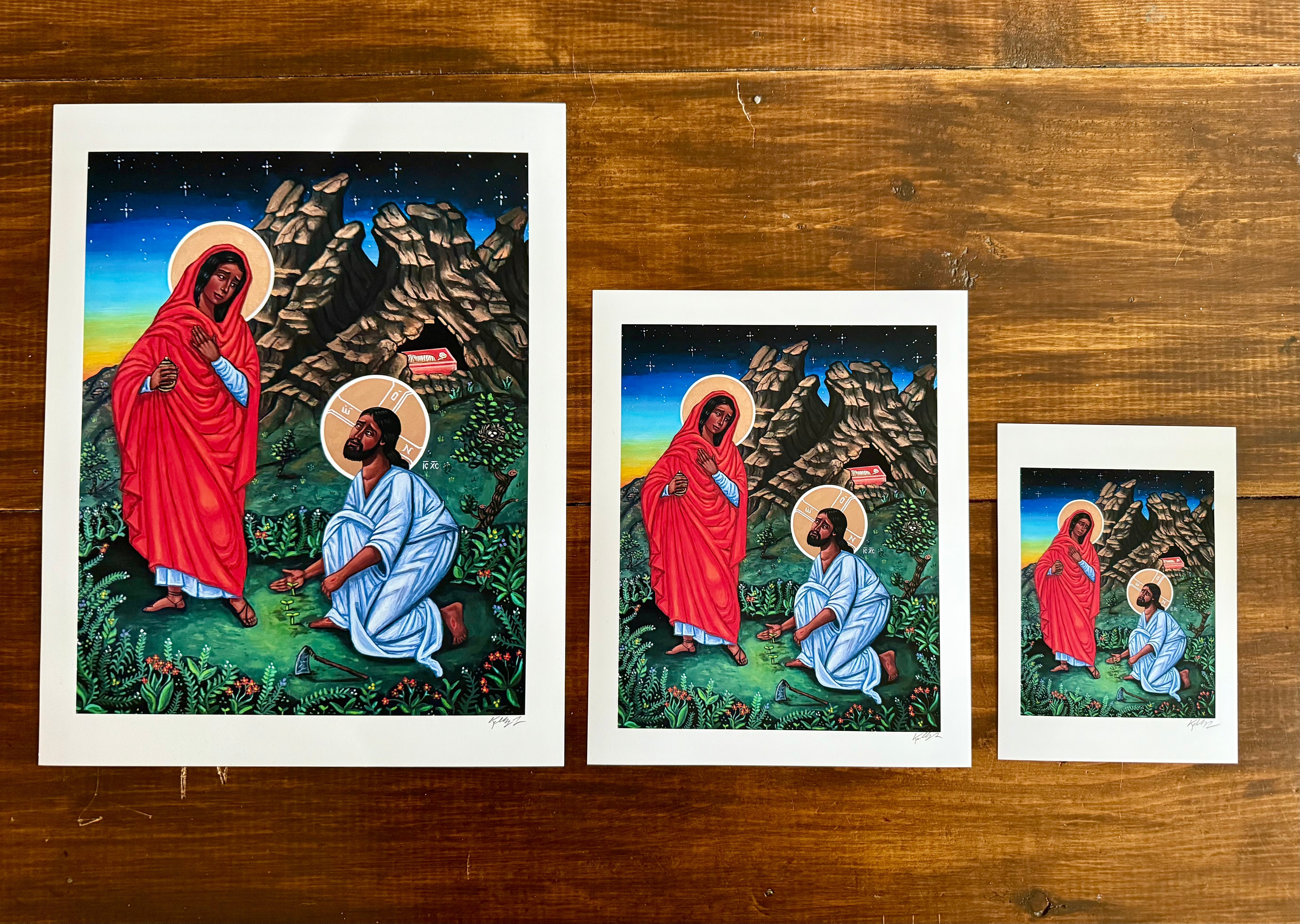 Now Offering Giclee Prints and New Print Sizes – Kelly Latimore Icons