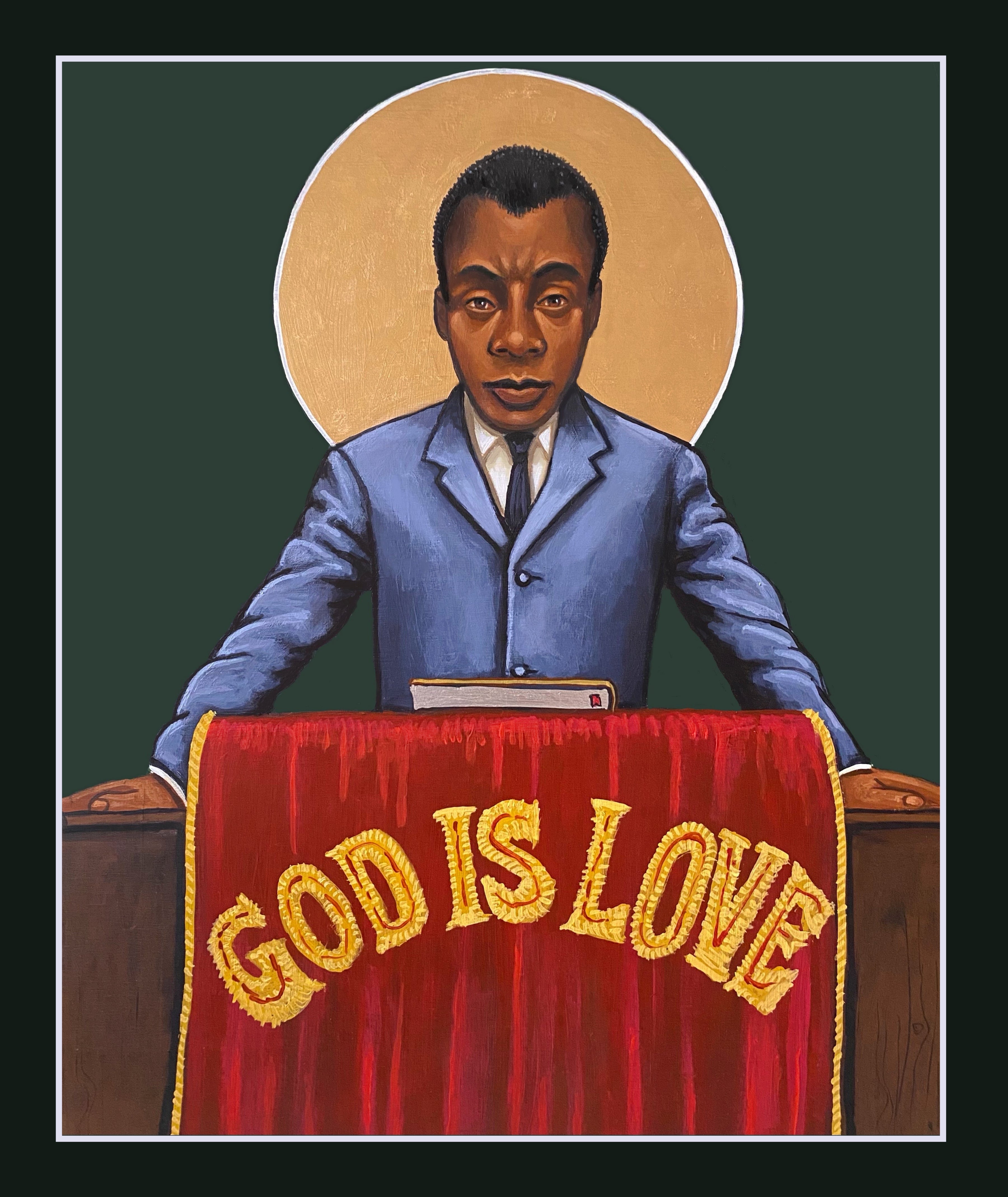 James Baldwin – Kelly Latimore Icons