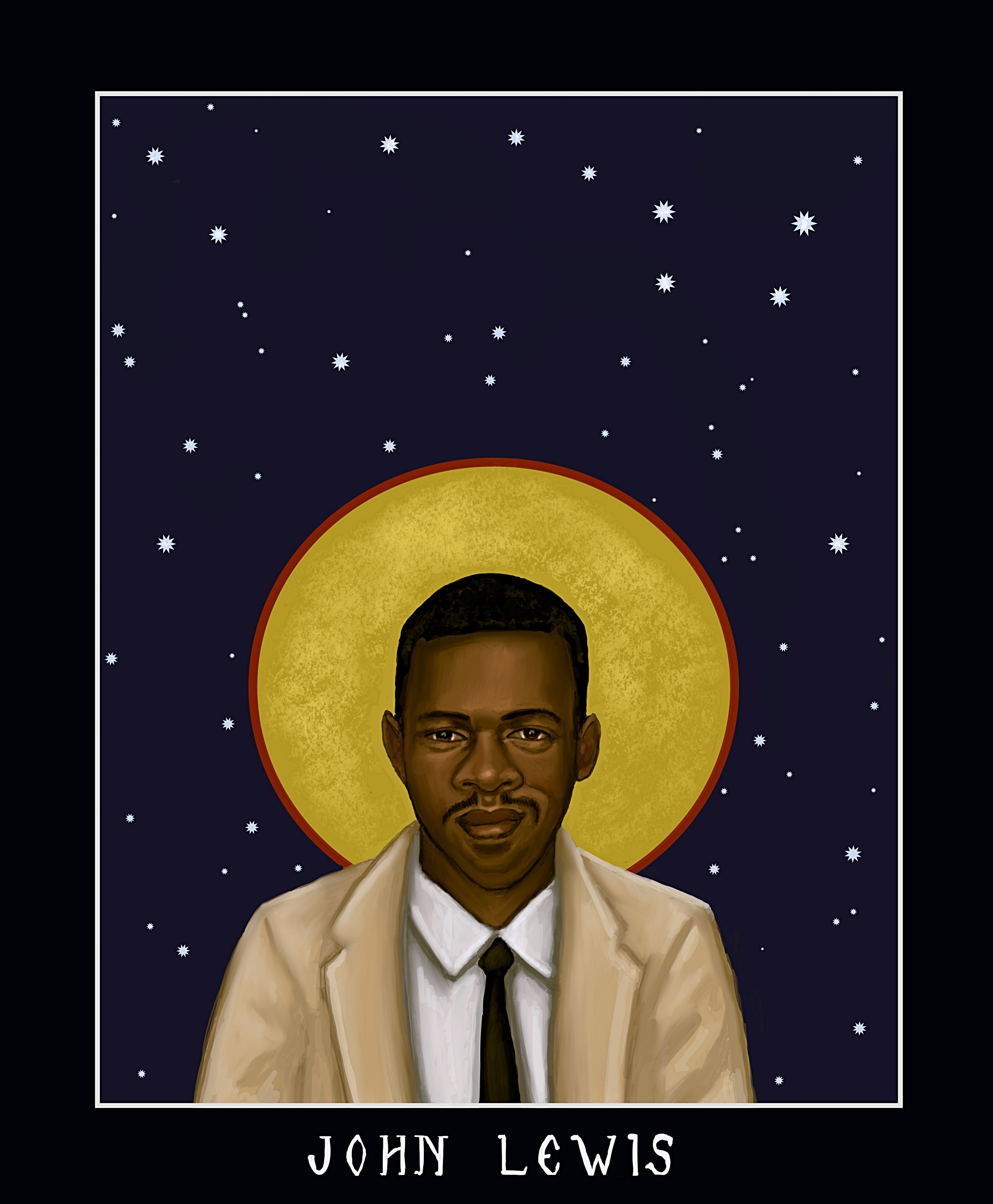 John Lewis – Kelly Latimore Icons