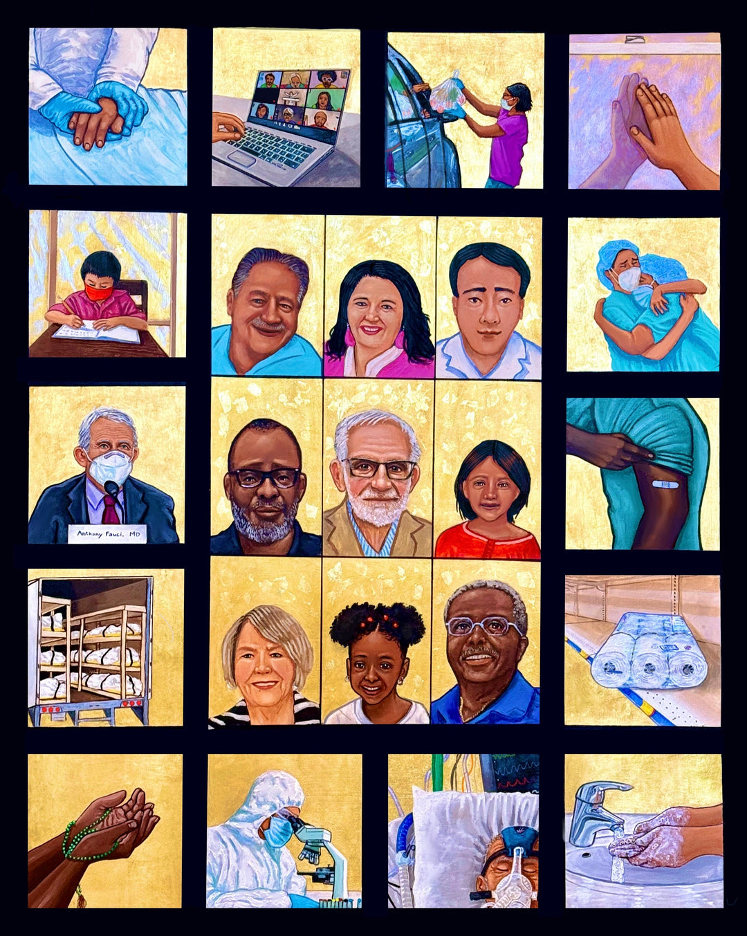 Kelly Latimore Icons