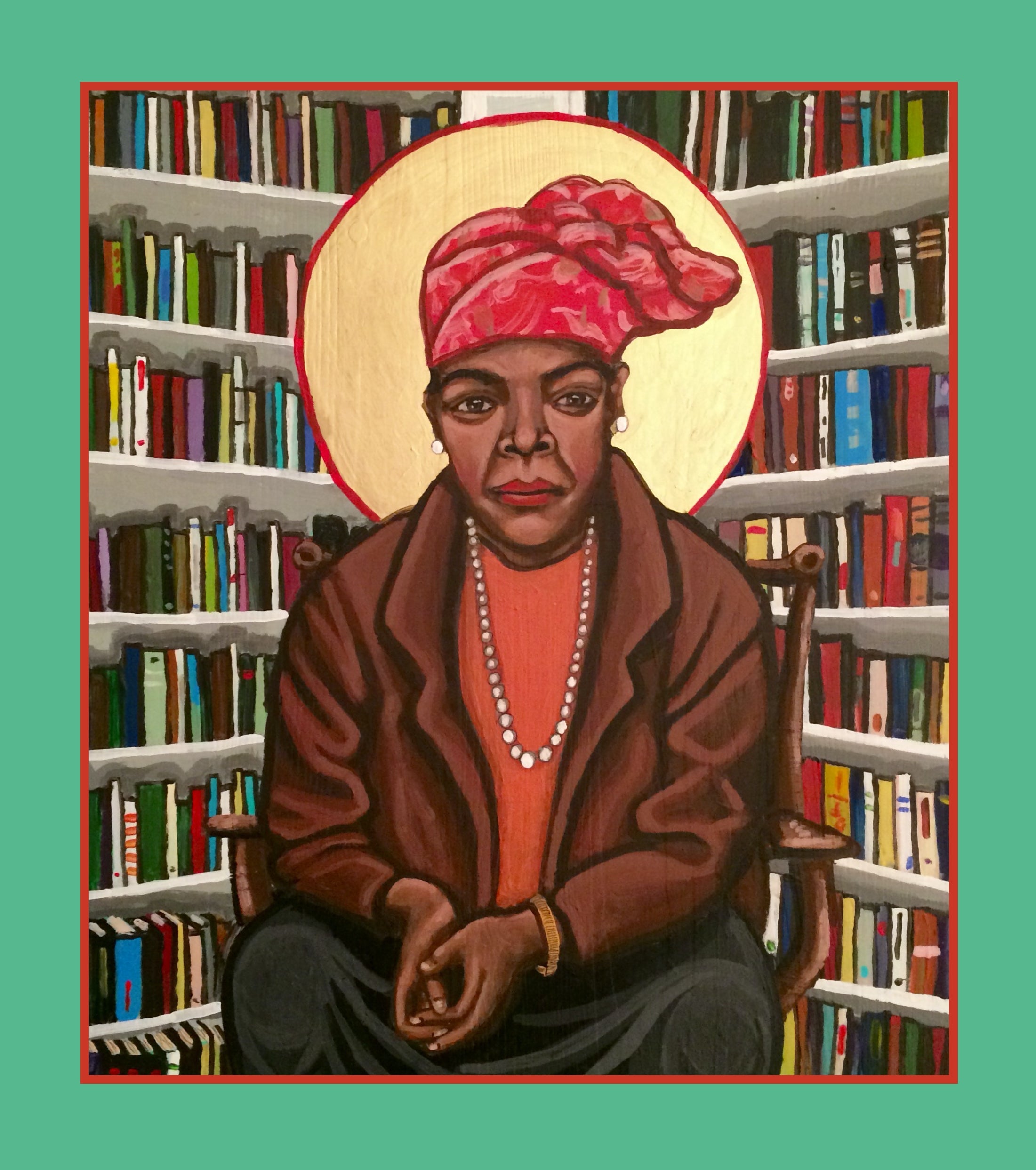 Maya Angelou – Kelly Latimore Icons