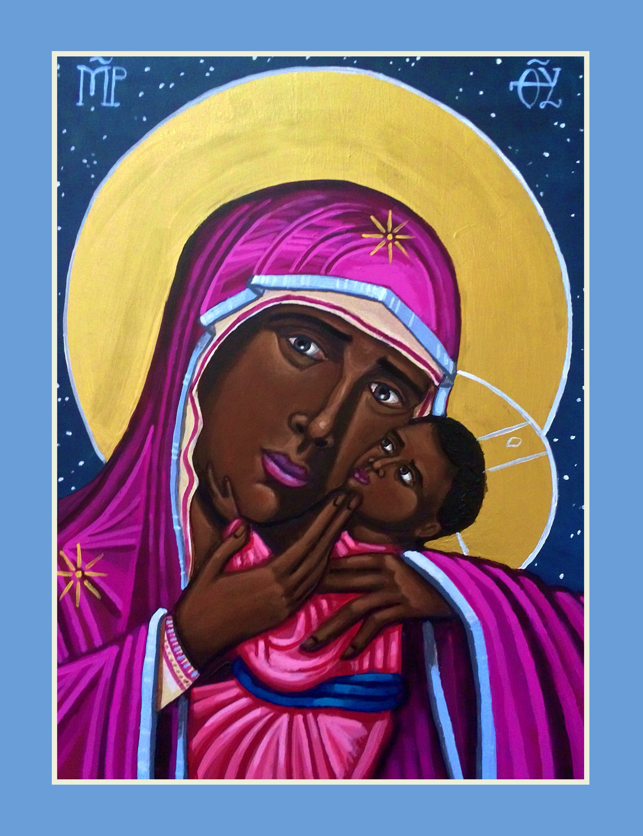 Mother and Child – Kelly Latimore Icons