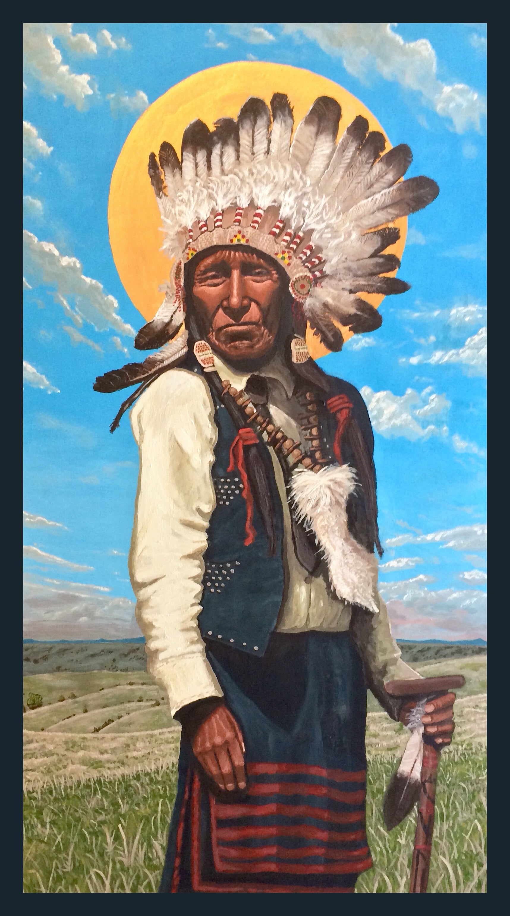 Nicholas Black Elk – Kelly Latimore Icons