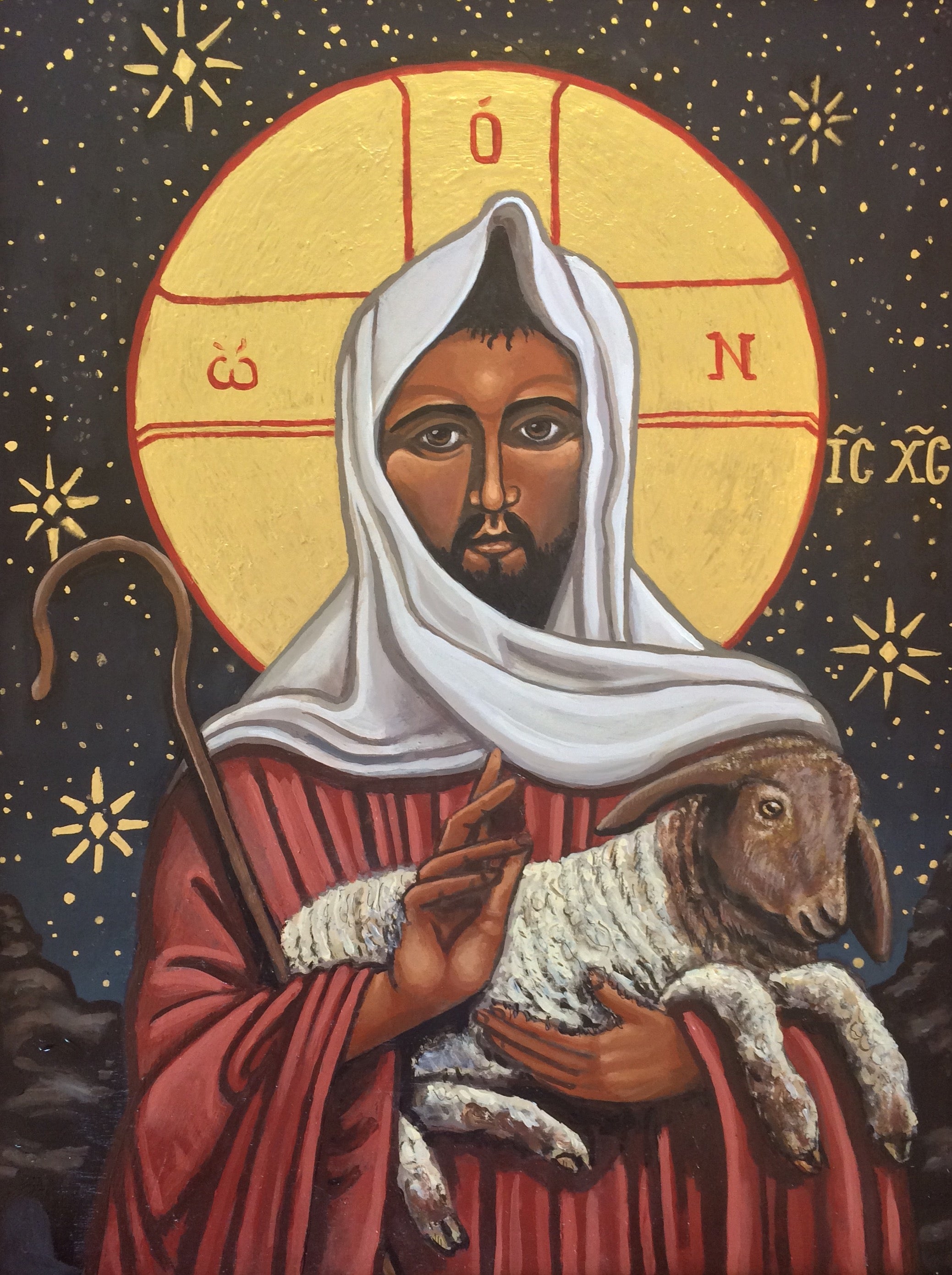 The Good Shepherd – Kelly Latimore Icons