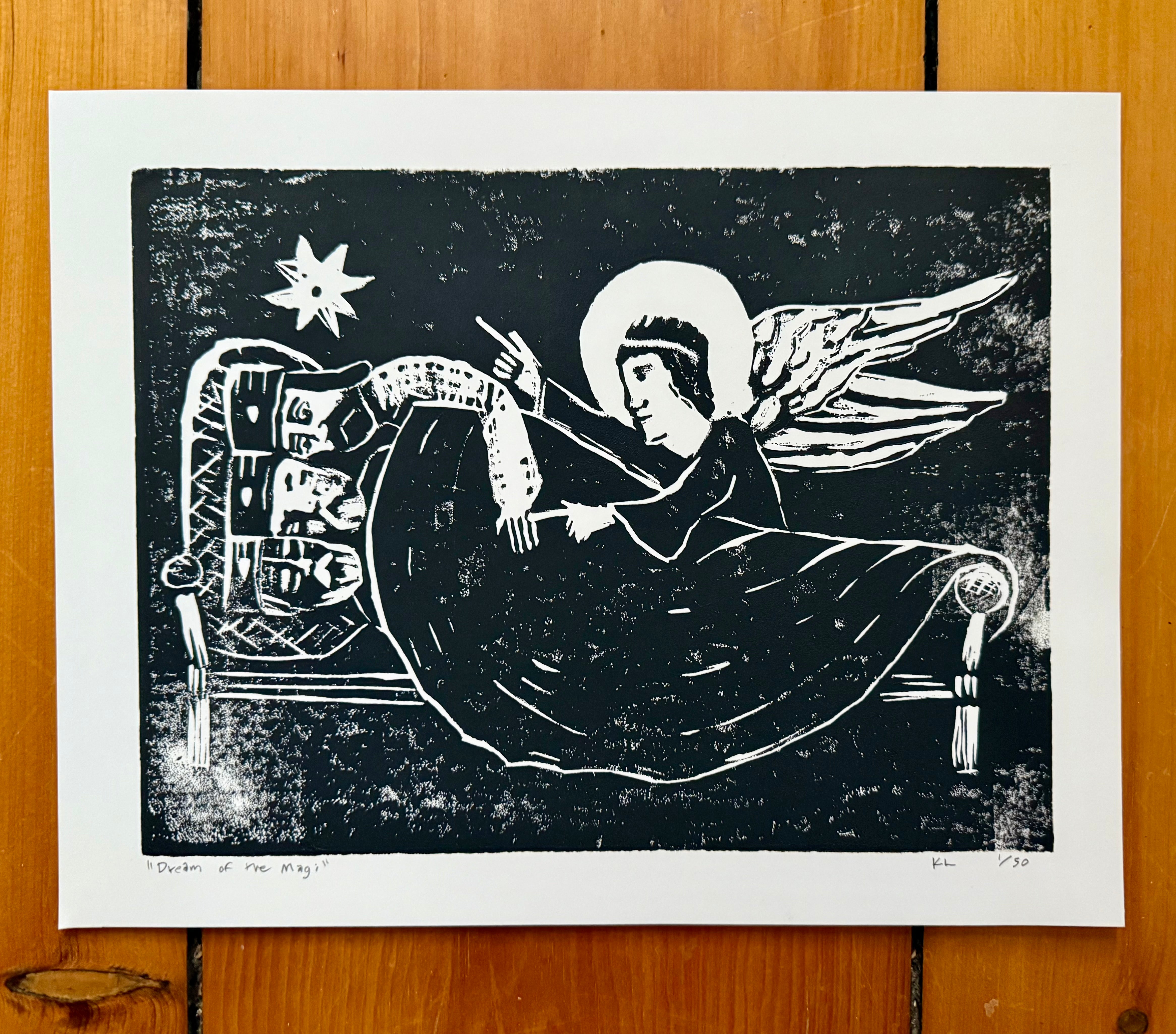 Woodcuts – Kelly Latimore Icons