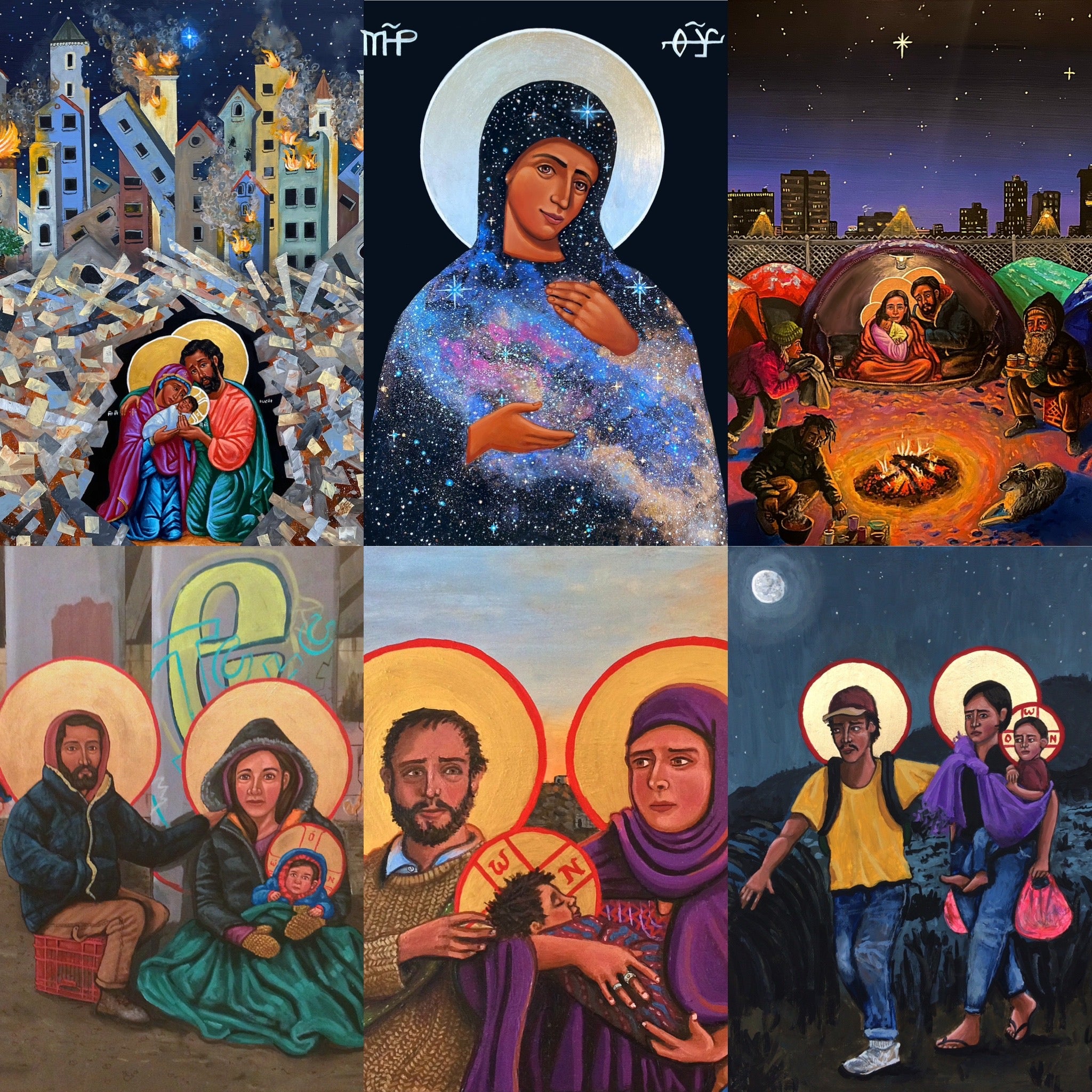 Advent Digital Image Bundle – Kelly Latimore Icons