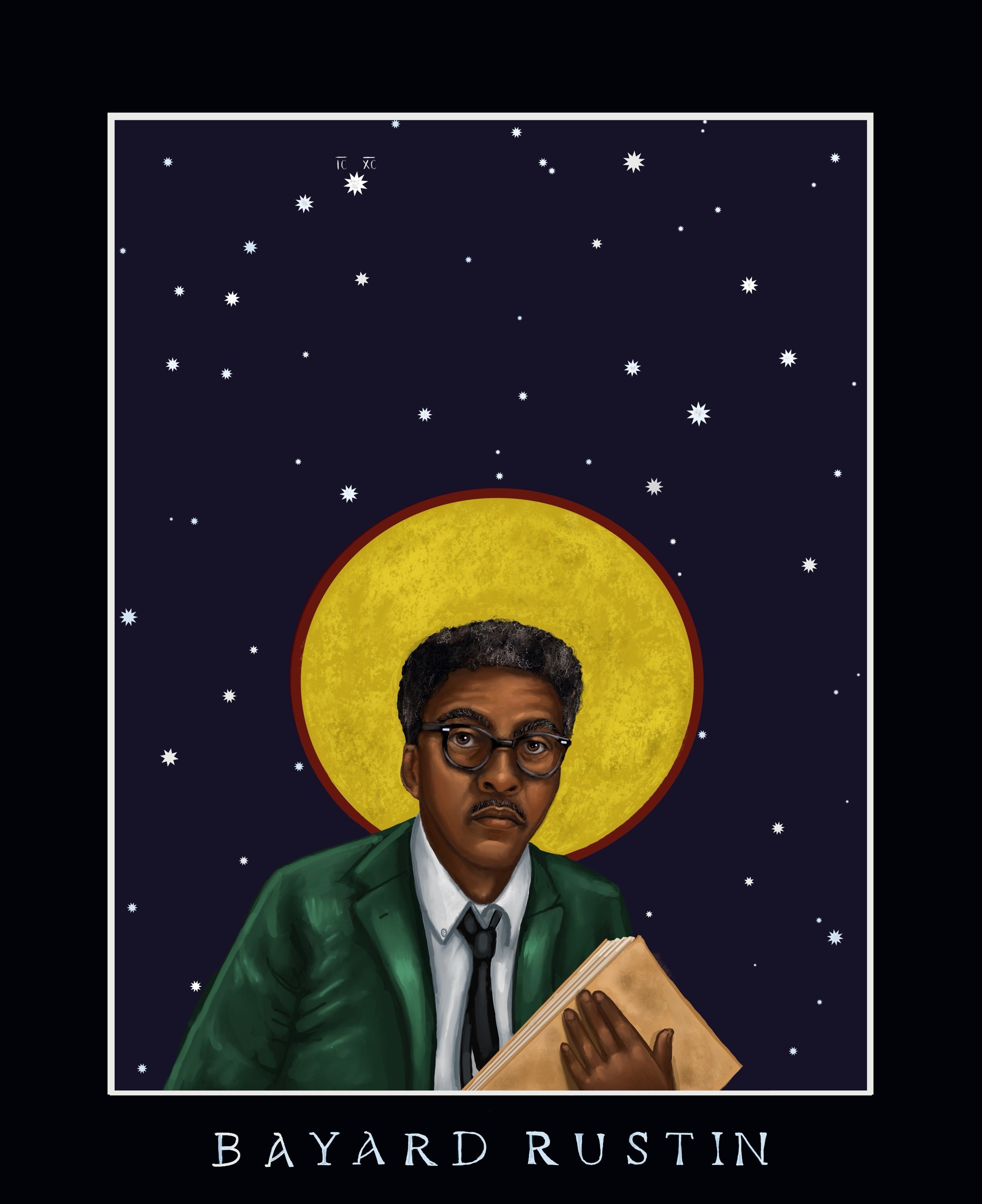 Bayard Rustin – Kelly Latimore Icons