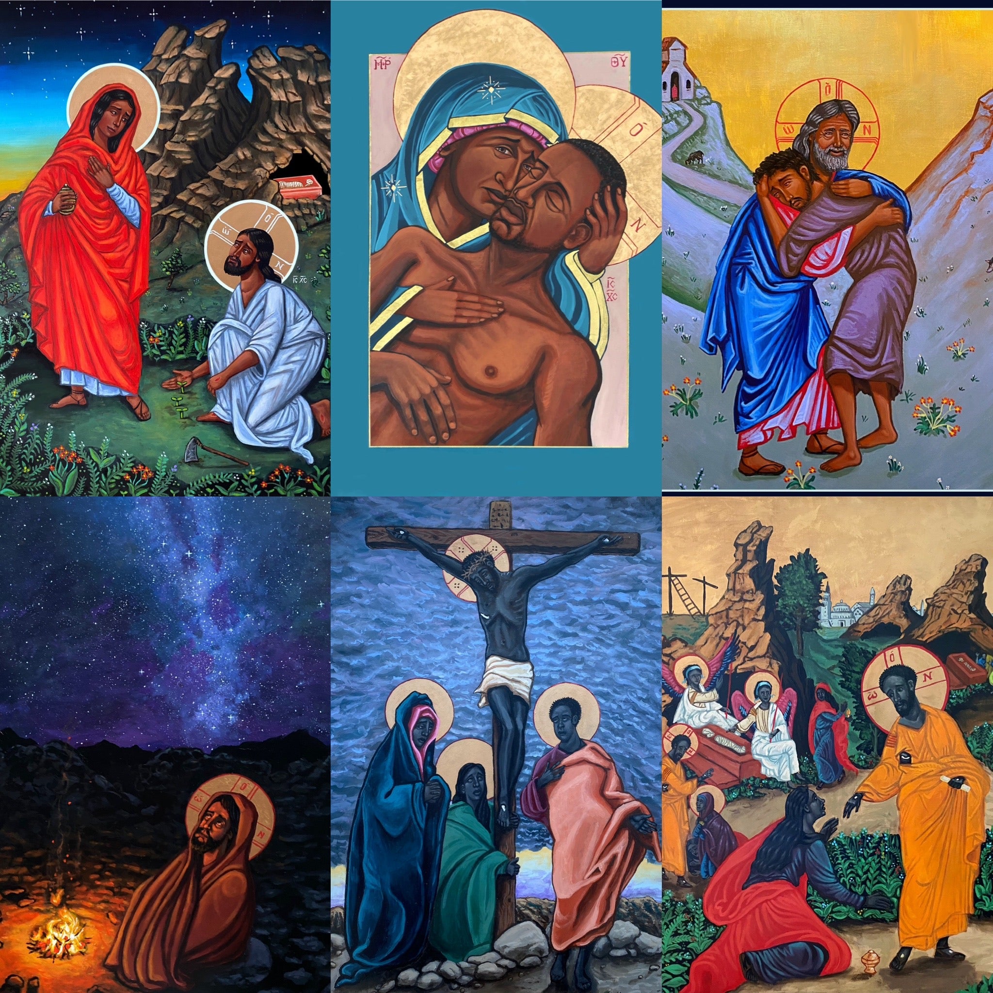 Lent and Easter Digital Image Bundle – Kelly Latimore Icons