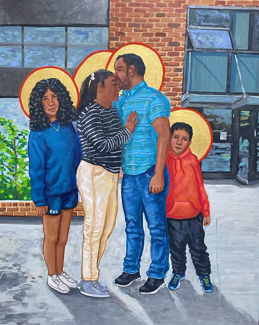 La Sagrada Familia NYC – Kelly Latimore Icons