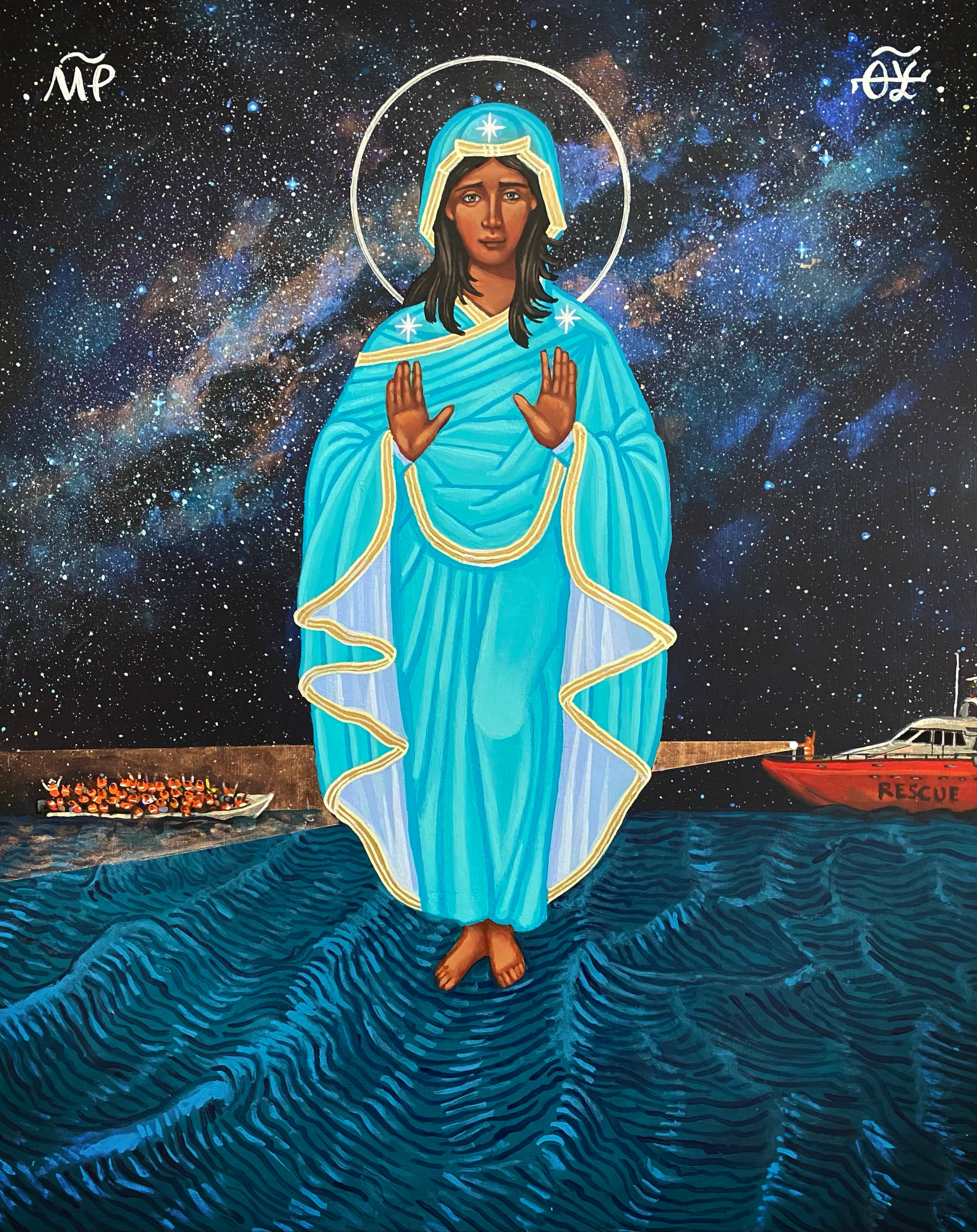 Mary: Star of the Sea – Kelly Latimore Icons