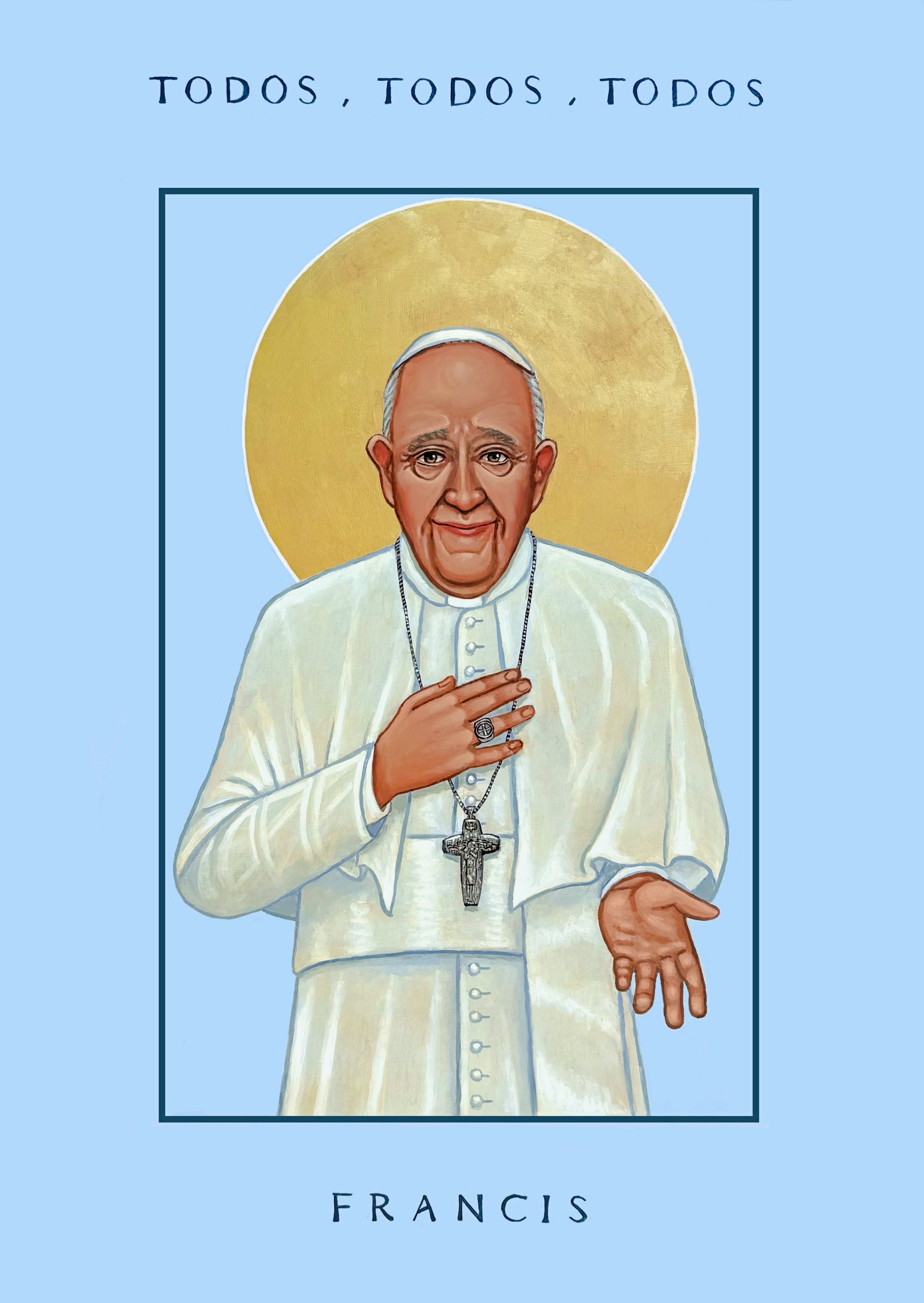 Francis – Kelly Latimore Icons