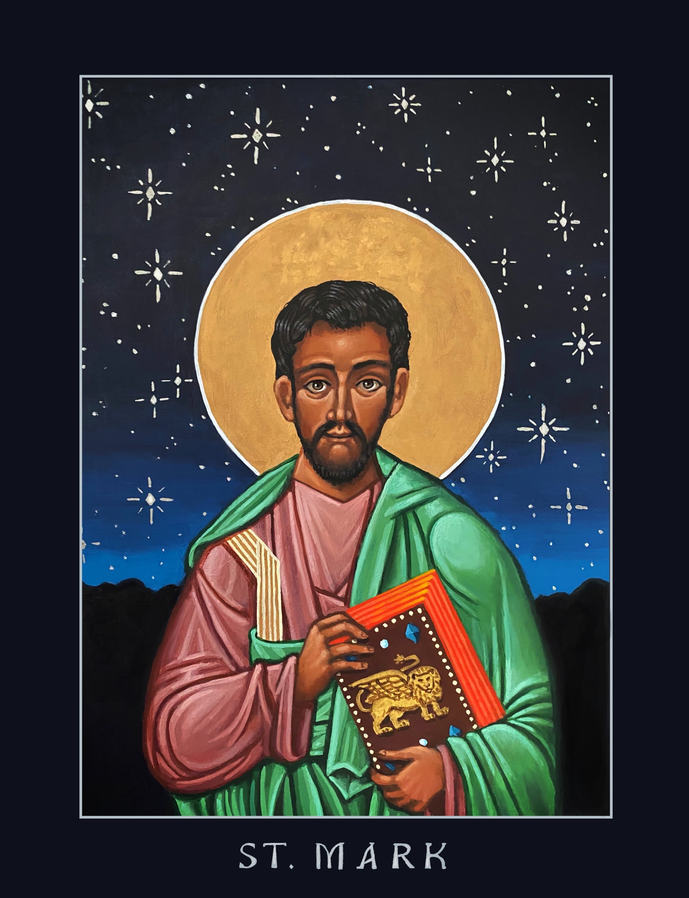 St. Mark – Kelly Latimore Icons