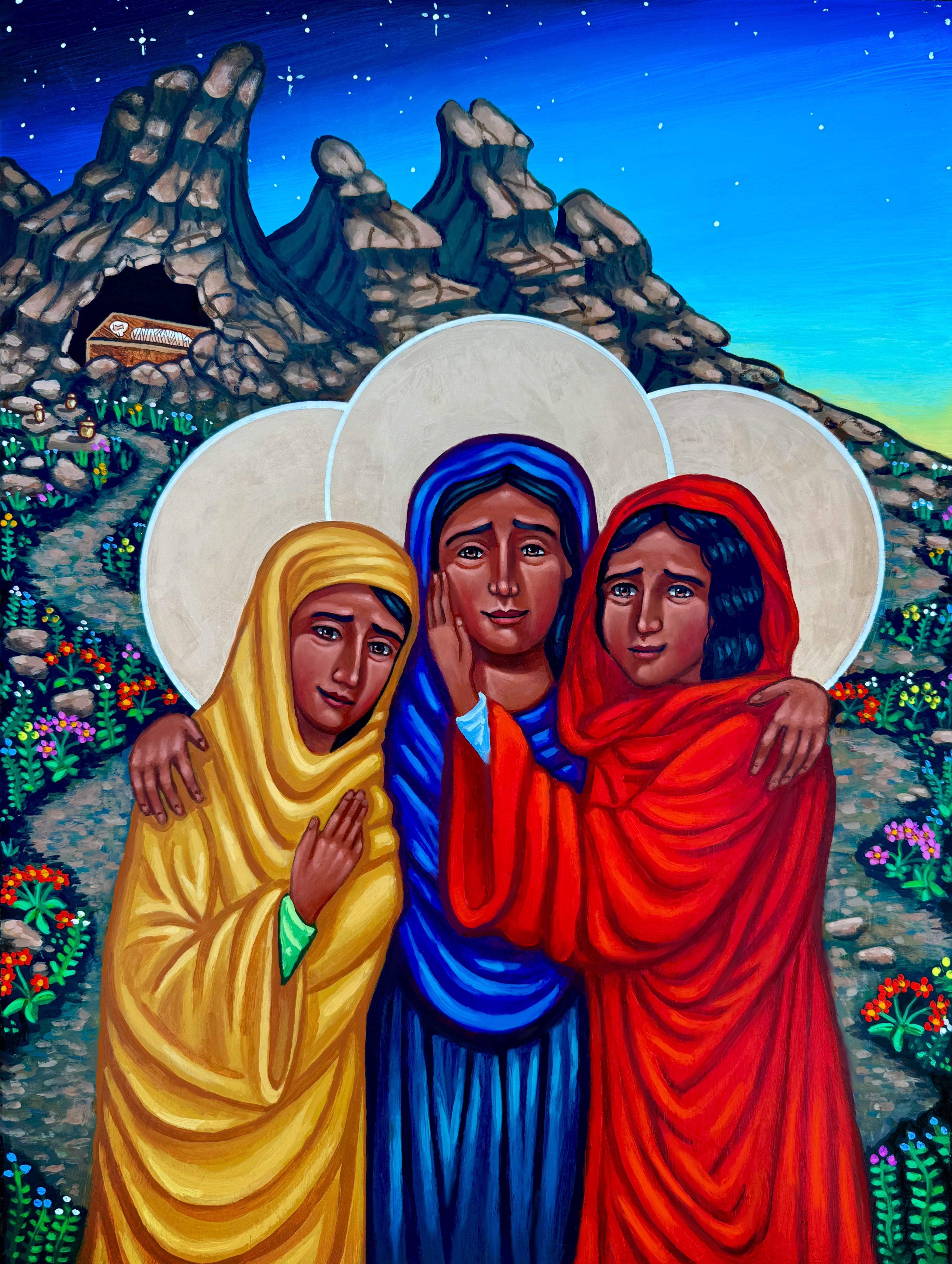 The Three Marys Digital Image – Kelly Latimore Icons