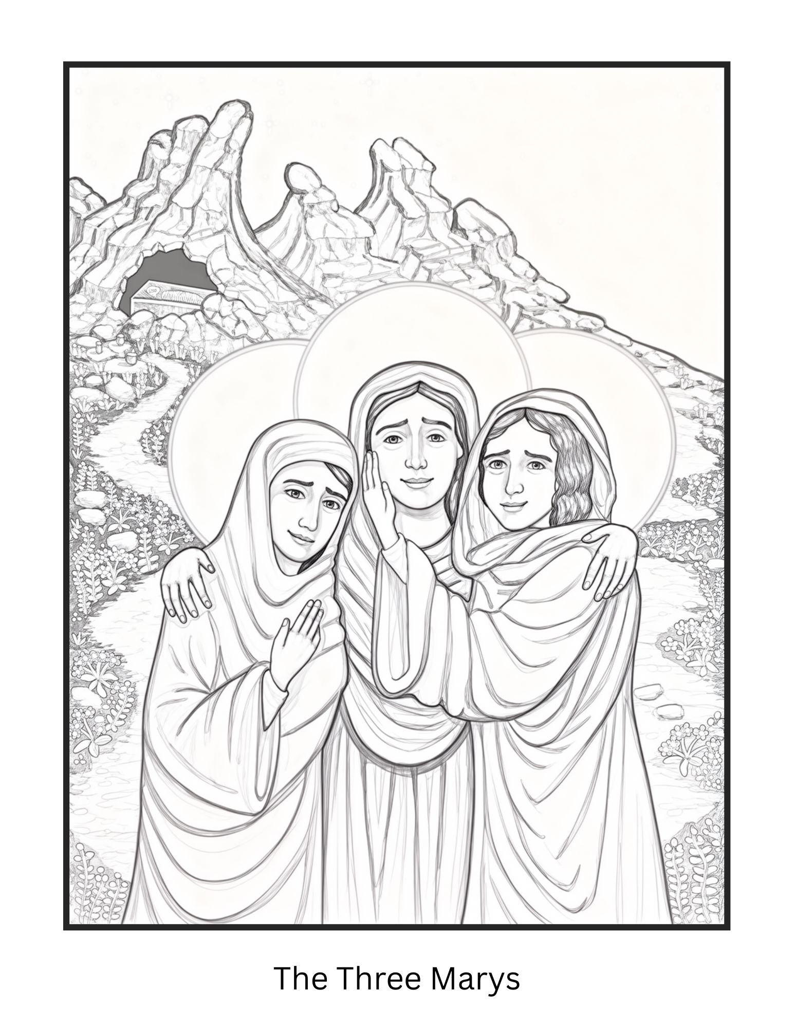 The Three Marys – Kelly Latimore Icons