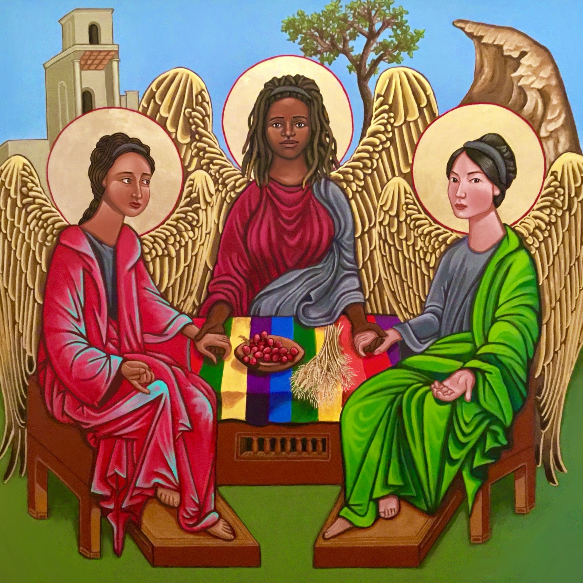 The Trinity – Kelly Latimore Icons