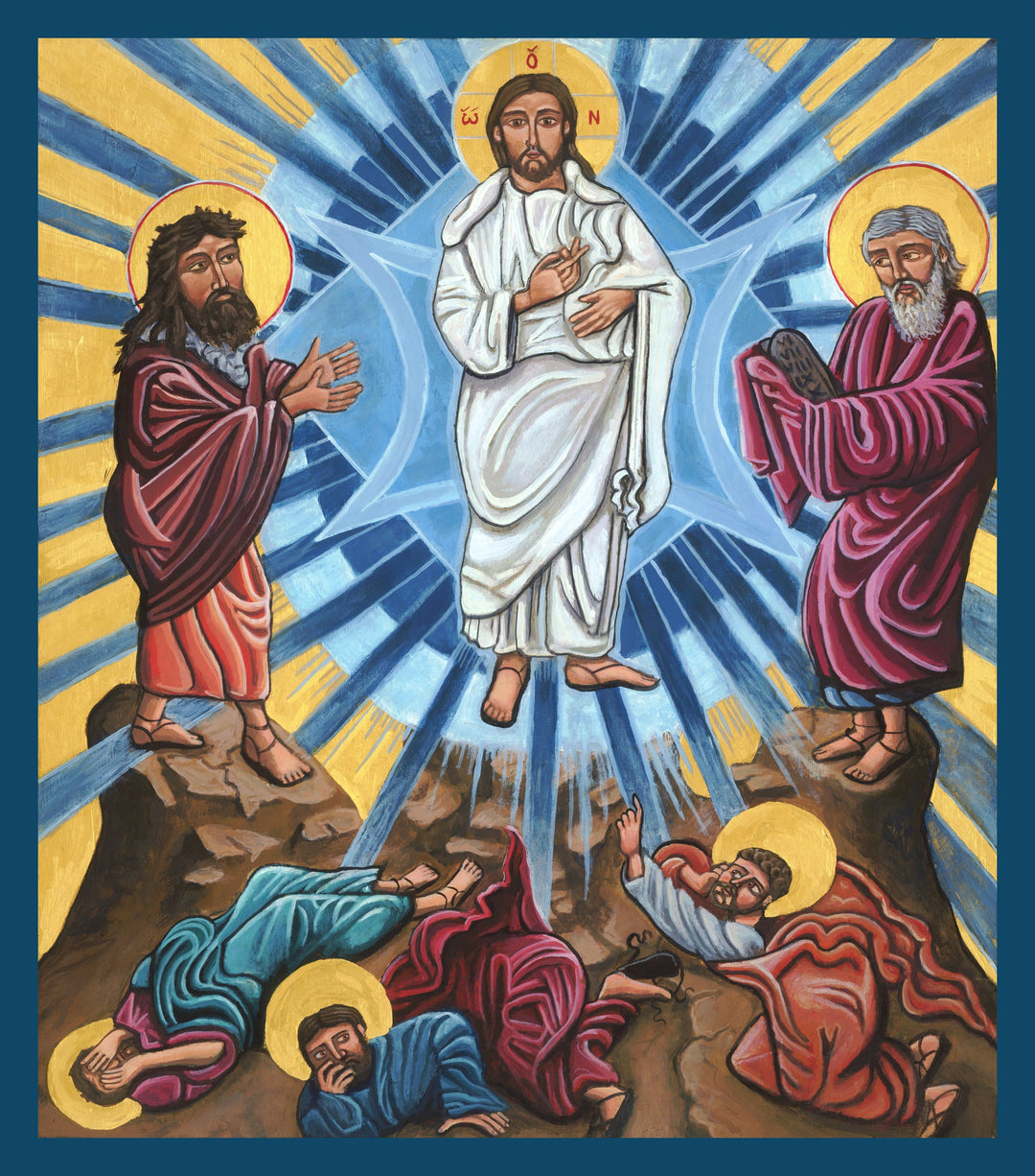 The Transfiguration Digital Image – Kelly Latimore Icons