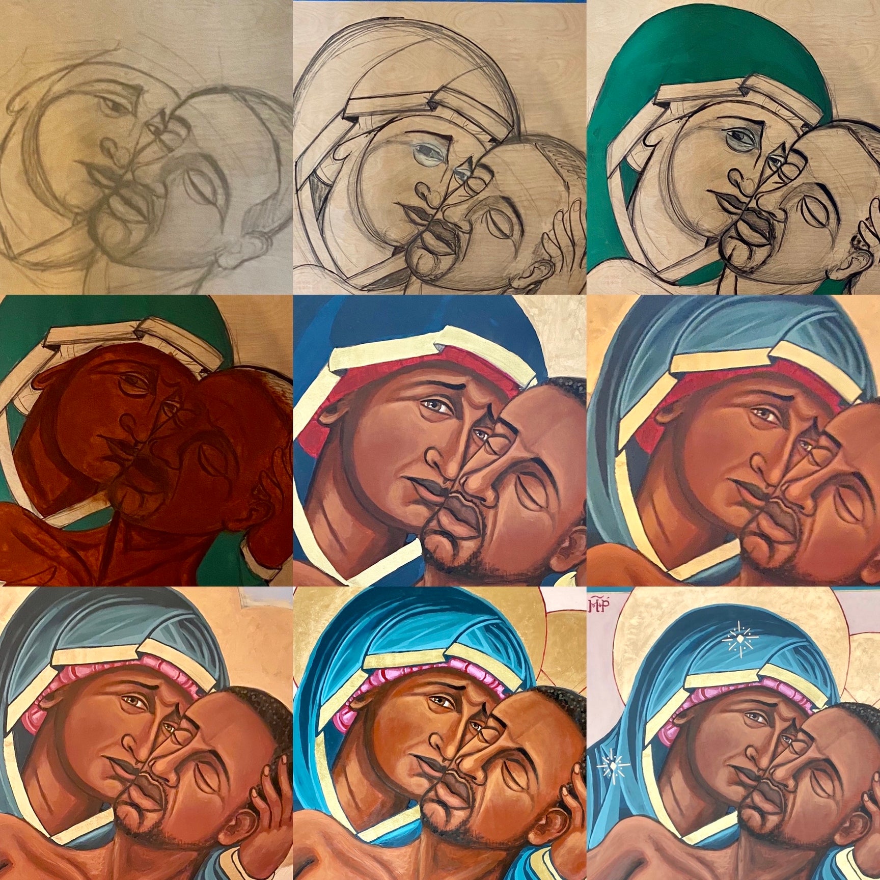 Mama – Kelly Latimore Icons