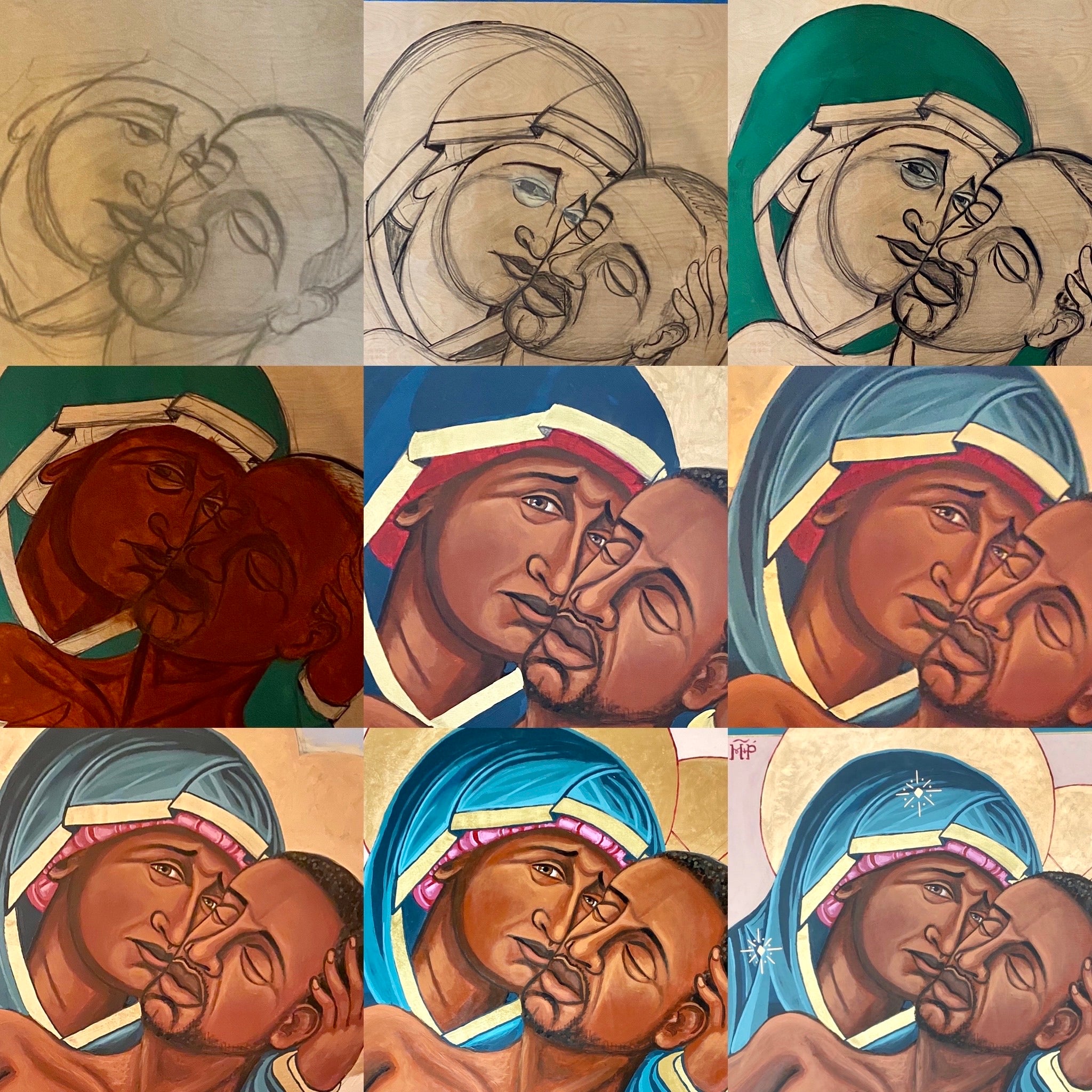 Mama – Kelly Latimore Icons