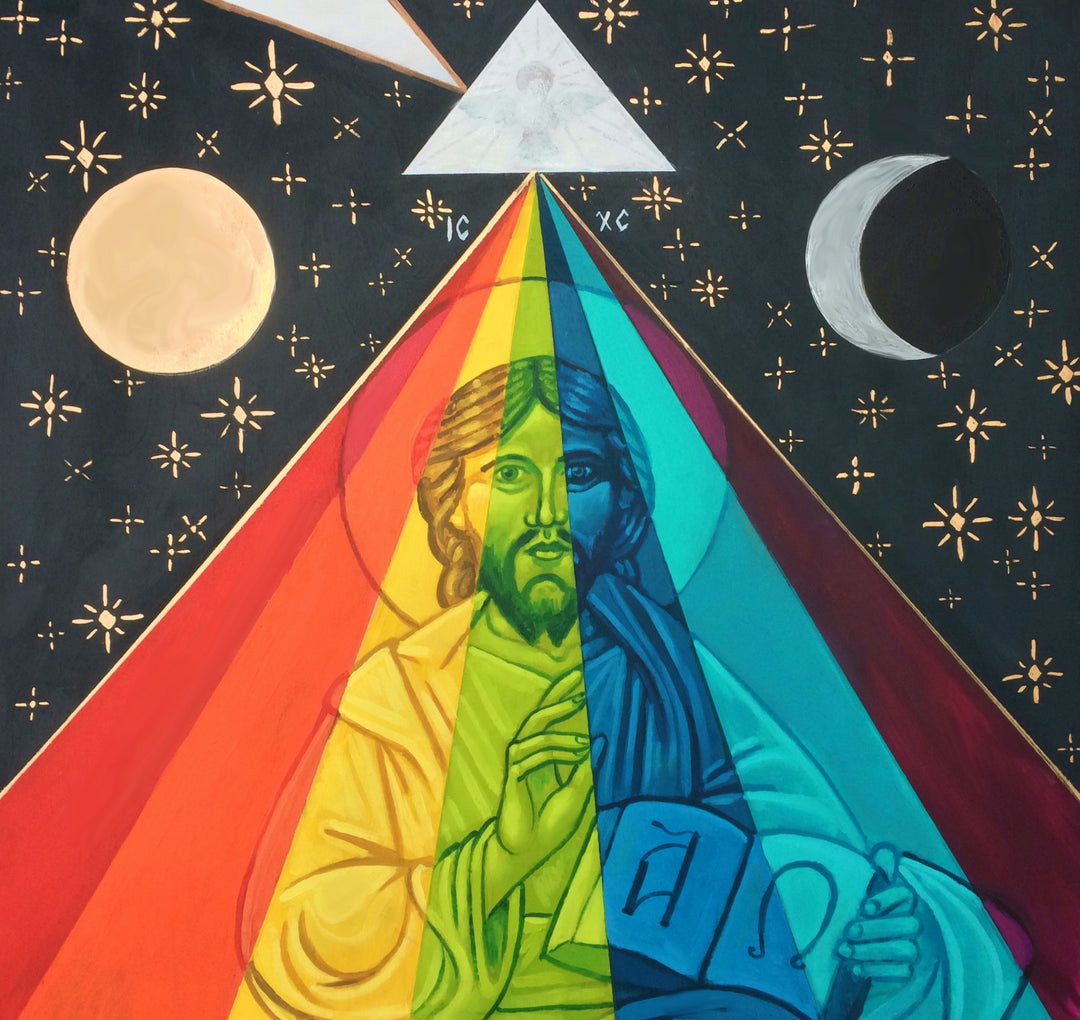 Christ the Light Digital Image – Kelly Latimore Icons
