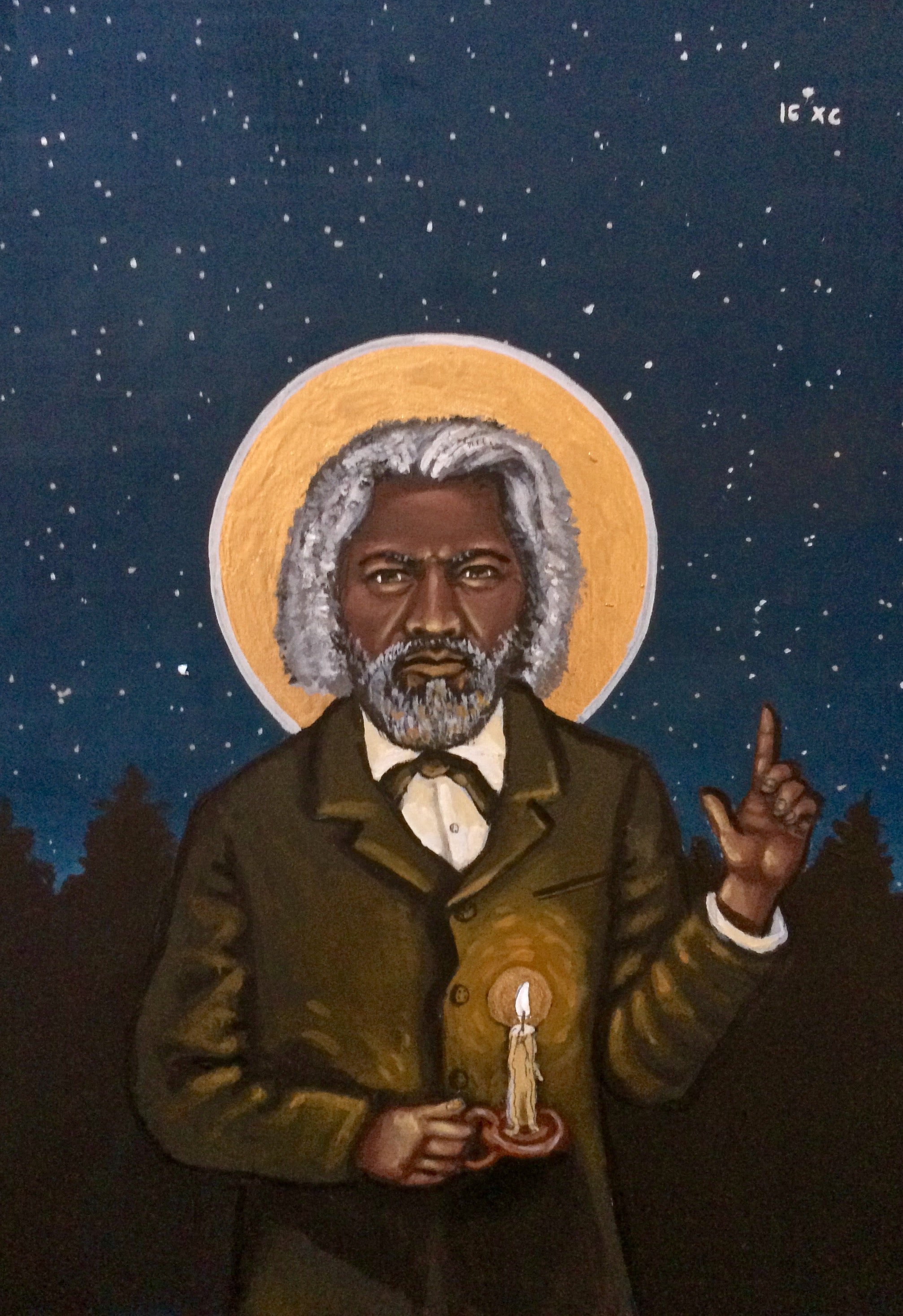 Frederick Douglass – Kelly Latimore Icons