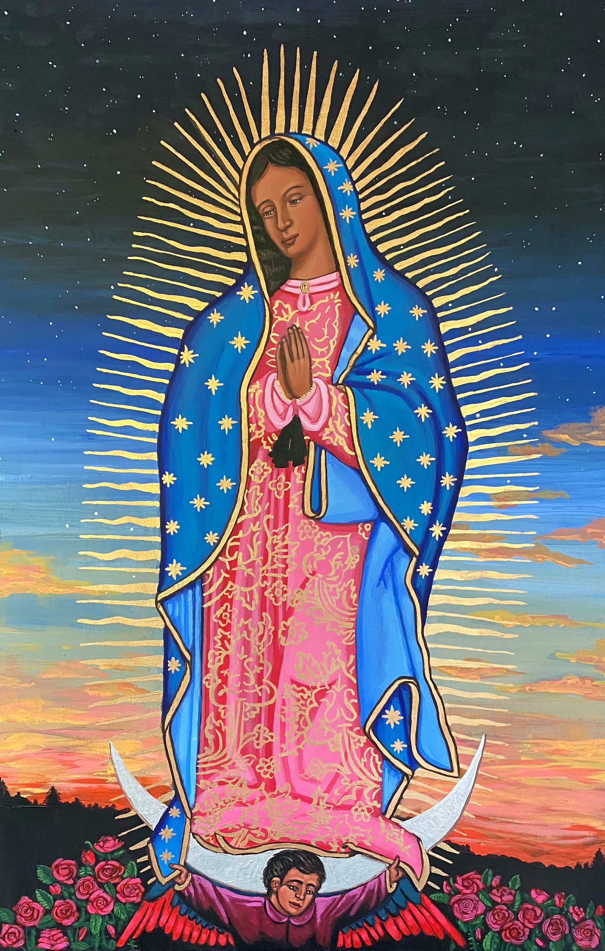 Our Lady of Guadalupe – Kelly Latimore Icons
