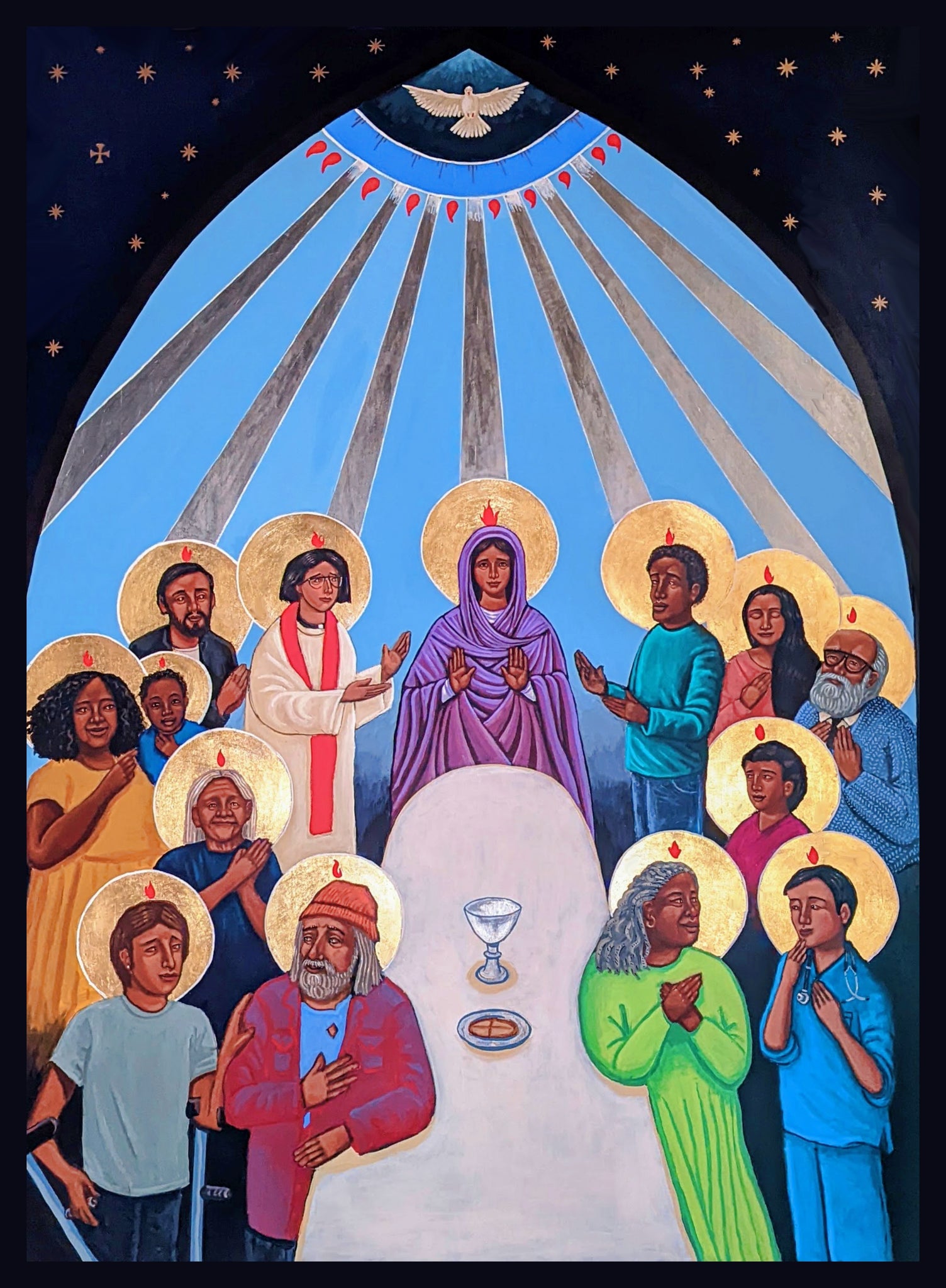 Pentecost – Kelly Latimore Icons