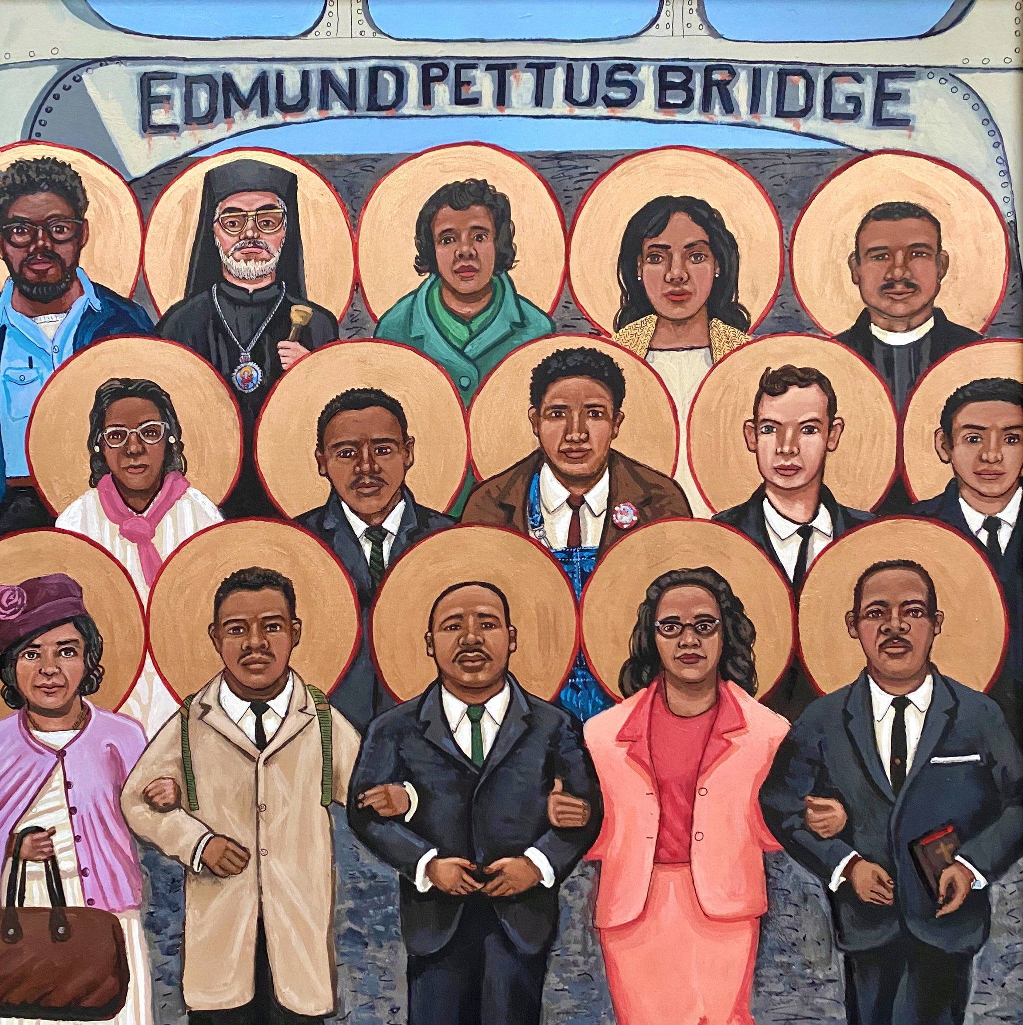 The Saints of Selma Digital Image – Kelly Latimore Icons