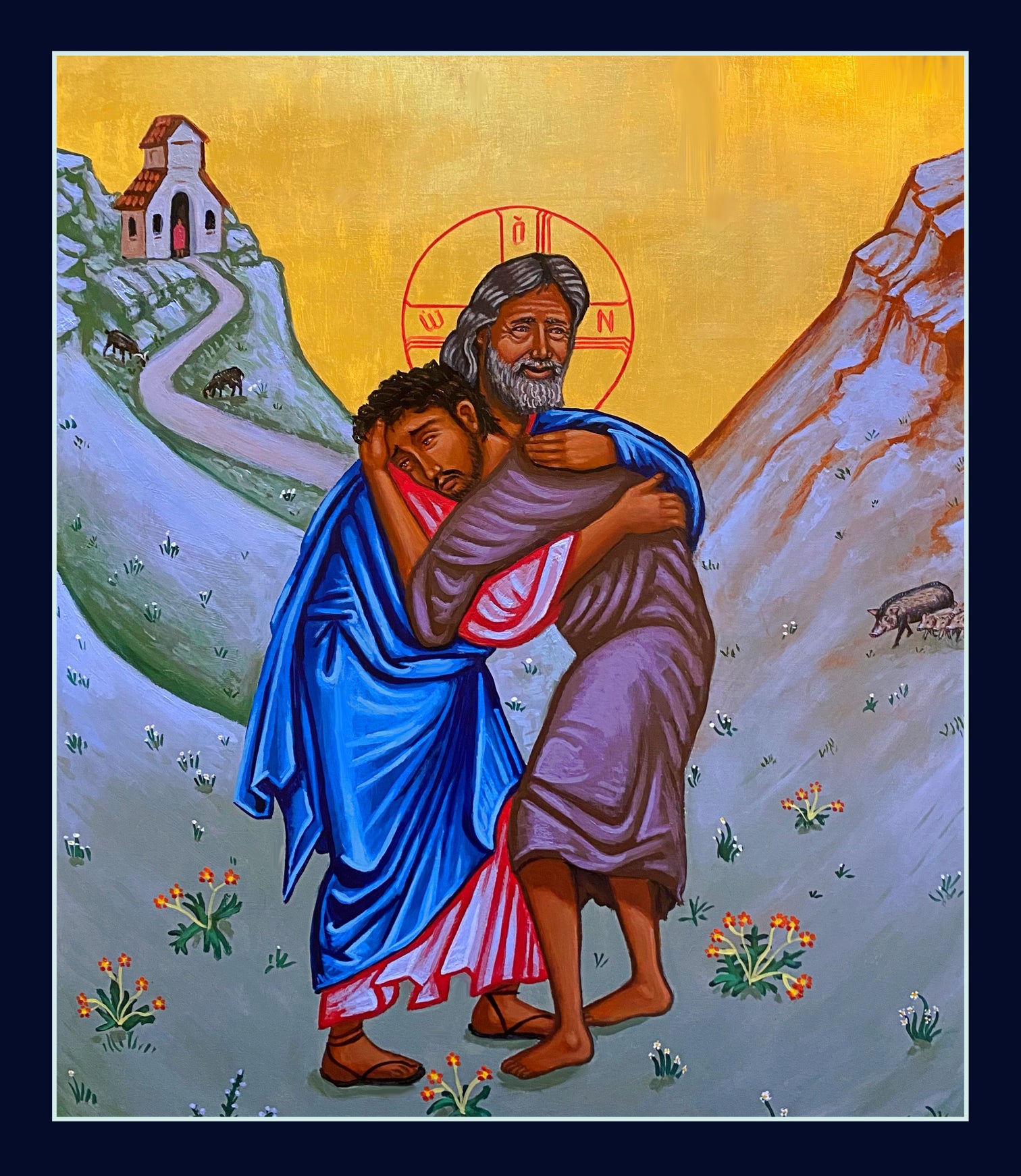 The Prodigal Son Digital Image – Kelly Latimore Icons