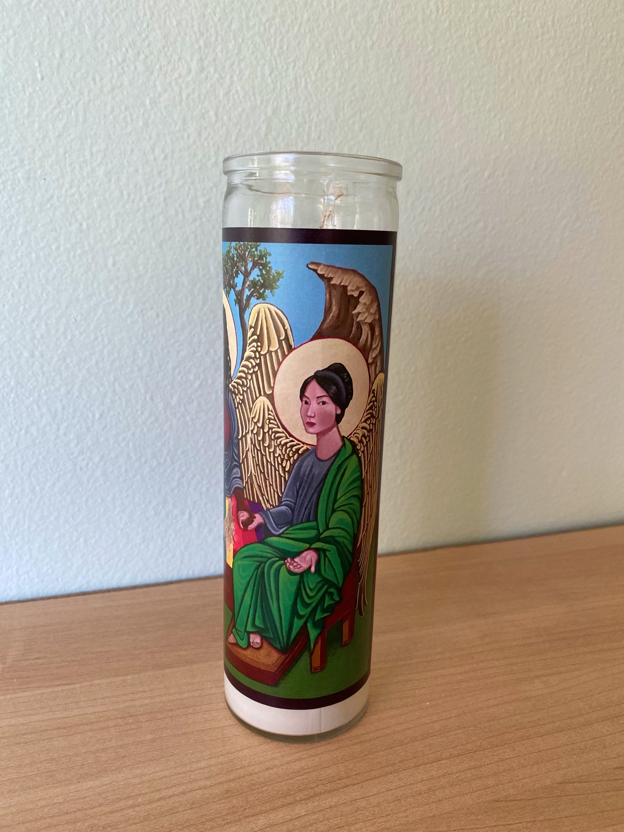 The Trinity Prayer Candle – Kelly Latimore Icons