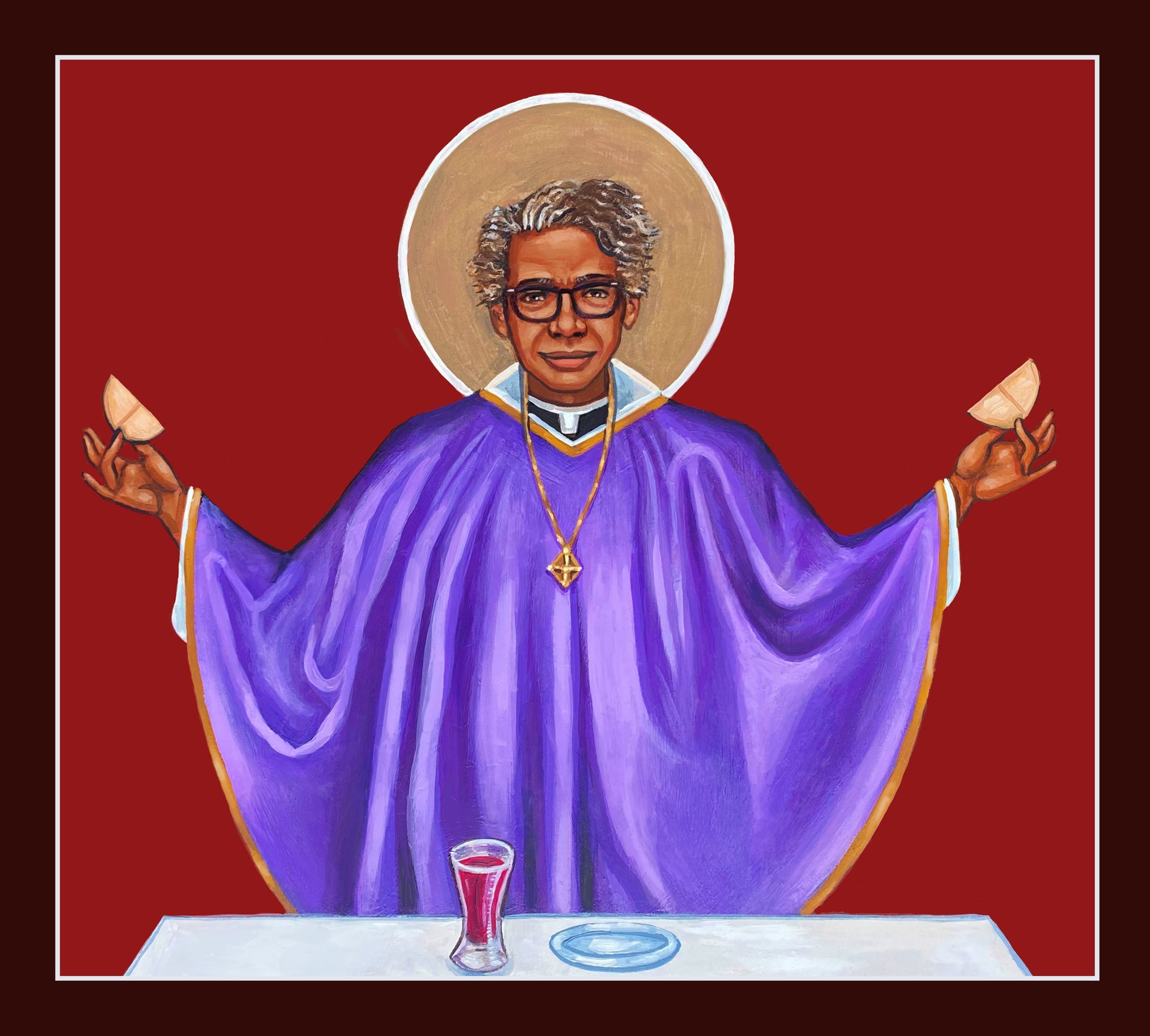 Pauli Murray – Kelly Latimore Icons