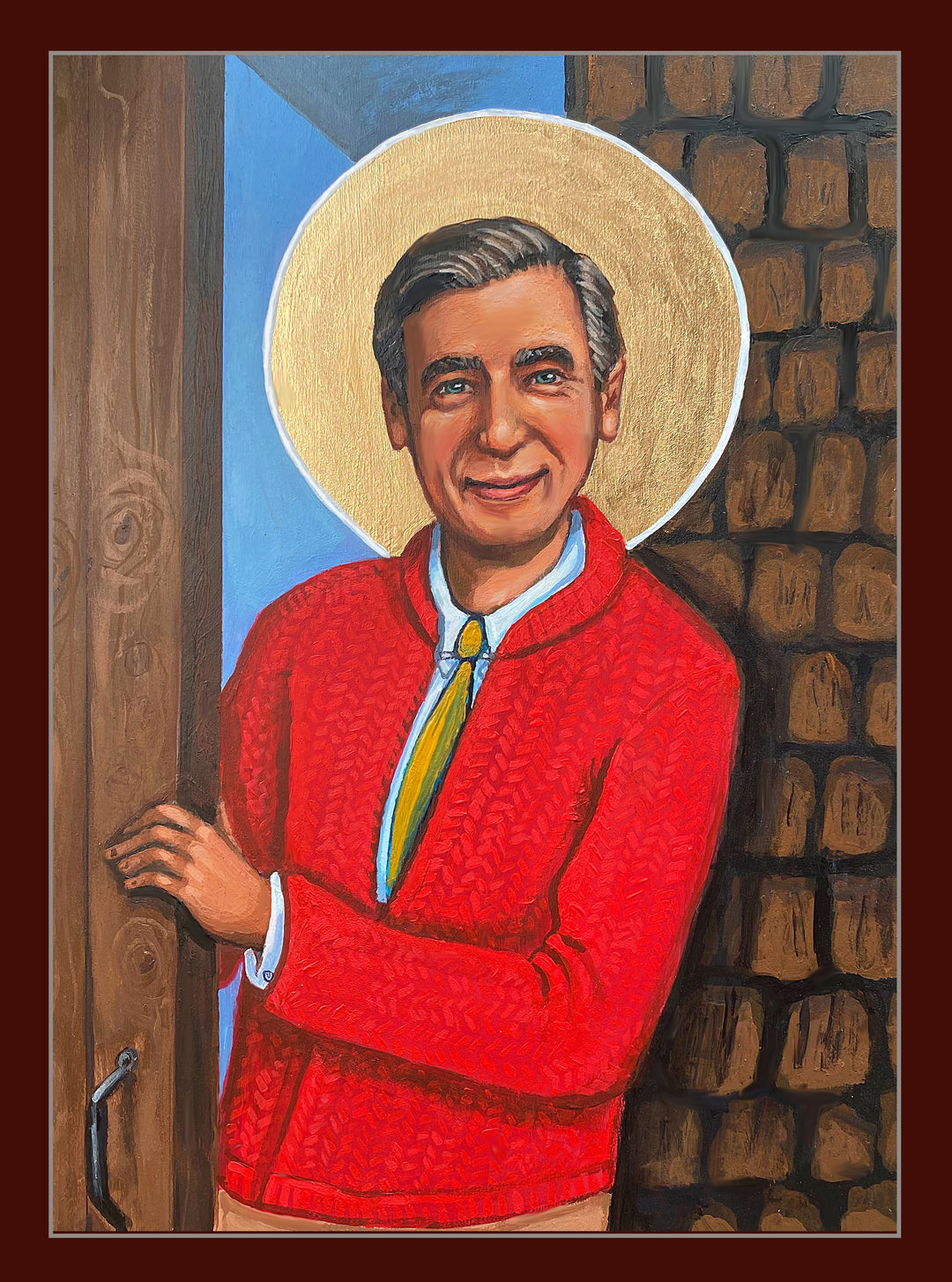 Fred Rogers Digital Image – Kelly Latimore Icons